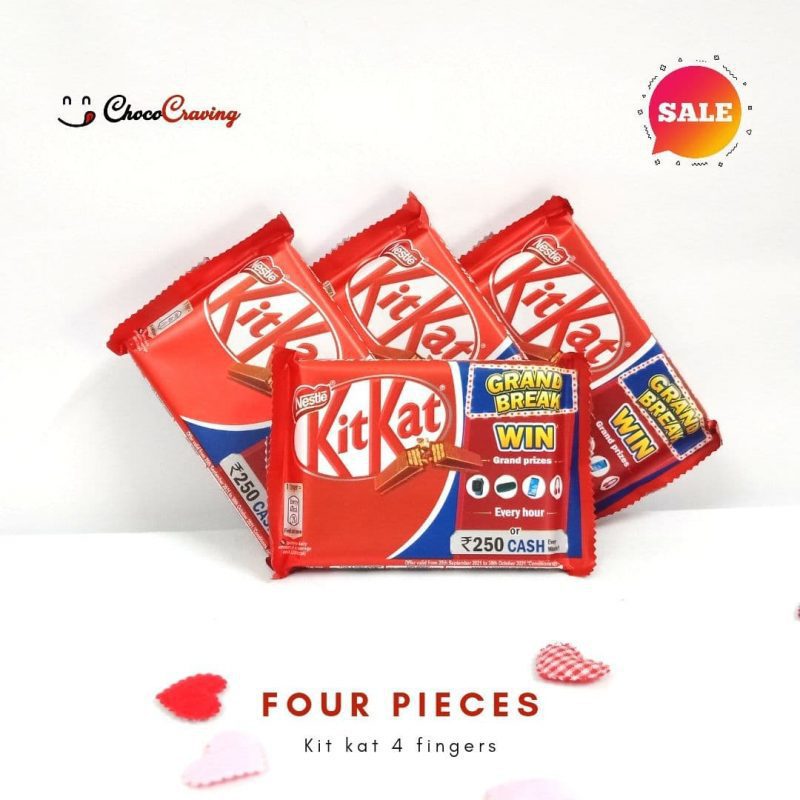 KitKat 4pieces Pack (K4F) | ChocoCraving