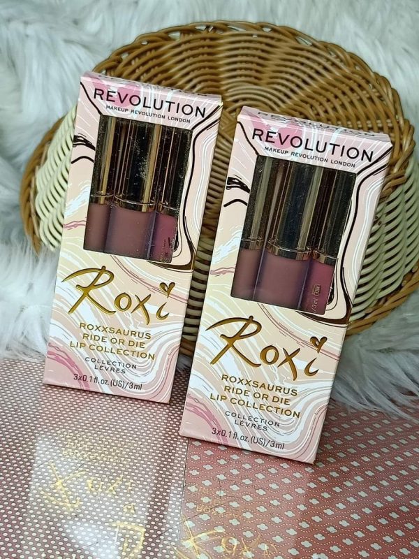 Makeup Revolution Roxi lip collection at best price in Bangladesh ...